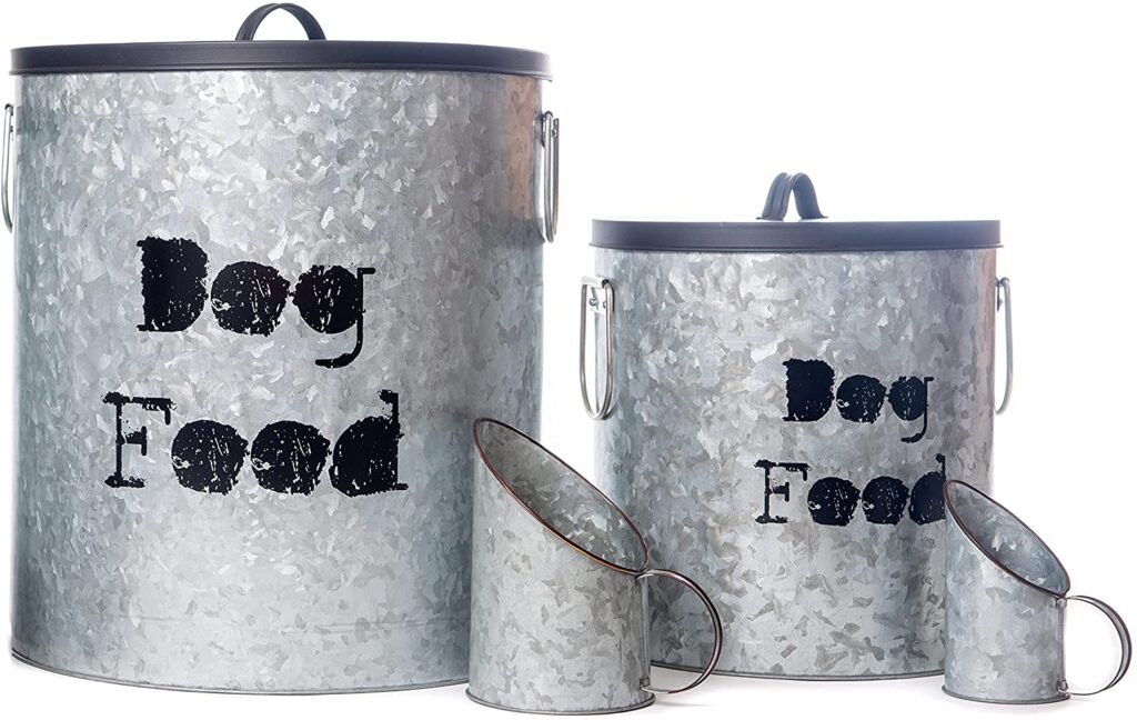 7 Best Stainless Steel Dog Food Containers - Pets Gal